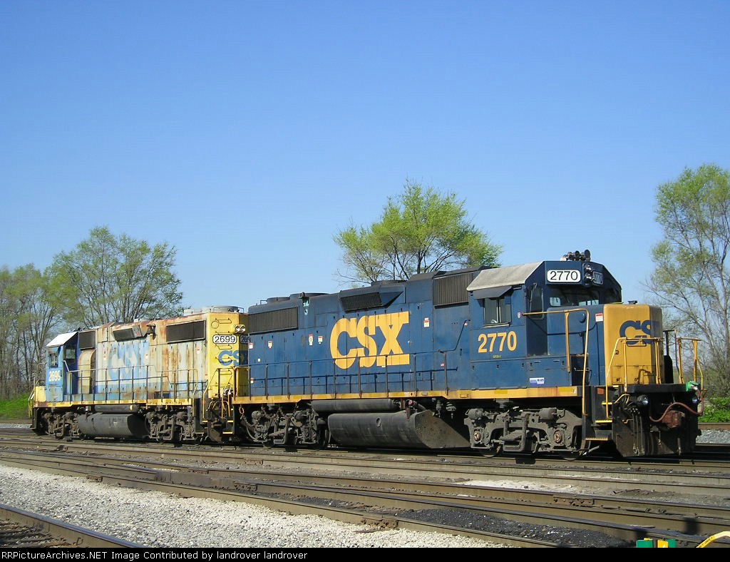 CSX 2770